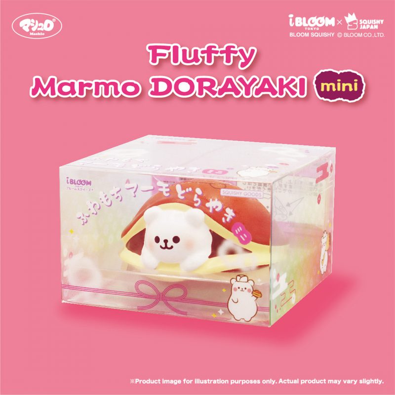 IBloom Squishy Fluffy Marmo Dorayaki Mini - Deliteful Boutique